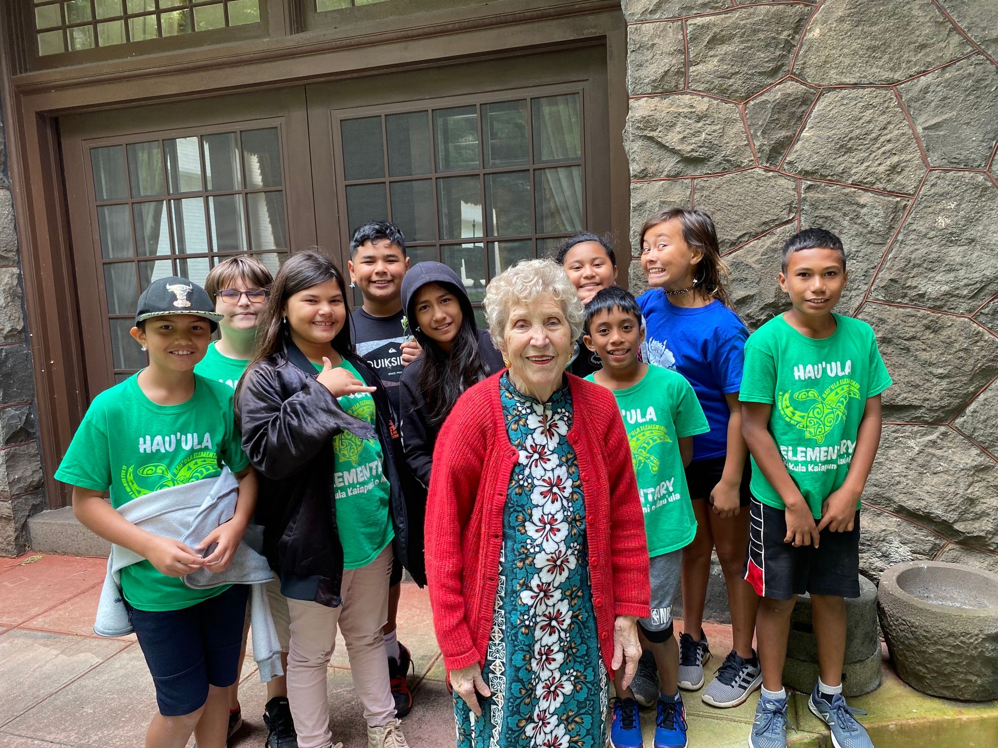 Mary + Hauula Kids • Manoa Heritage Center